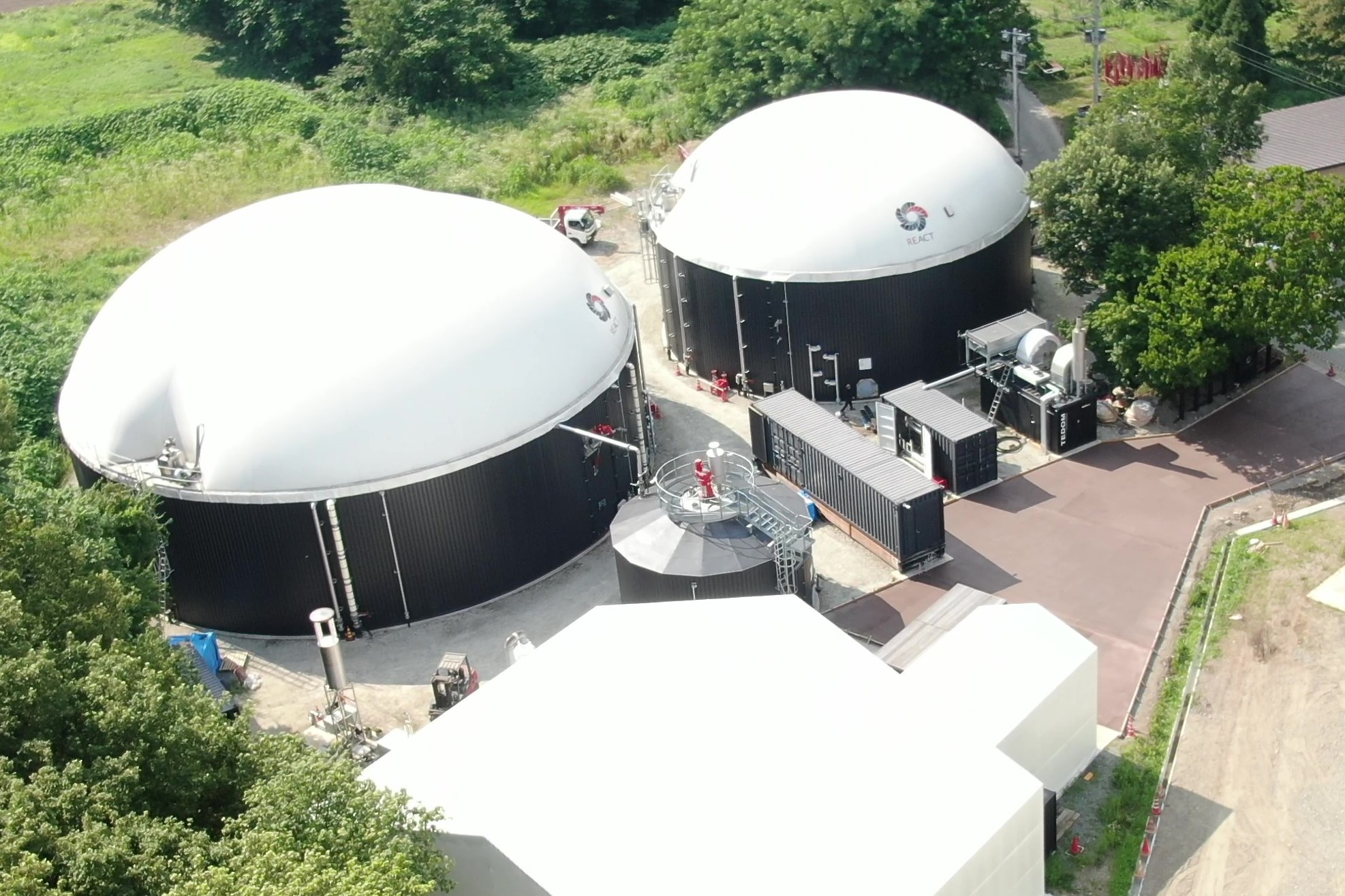 Glass-lined steel Tanks - ENBC Ltd.